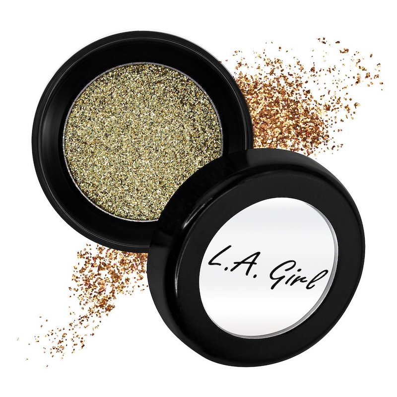 Gliter za oči L.A. Girl Glitterholic Glitter Topper - Goal Digger