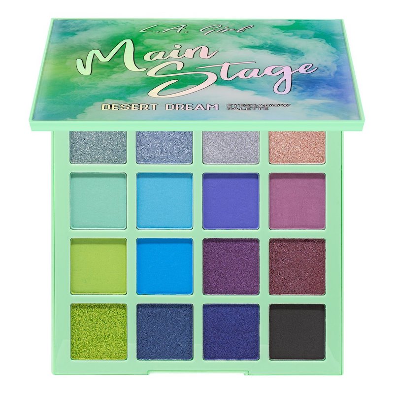 Paleta senki L.A. Girl Desert Dream Eyeshadow Palette - Main Stage