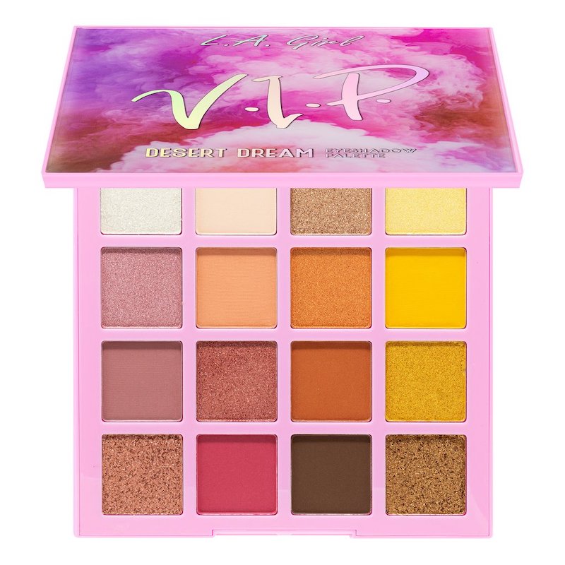 Paleta senki L.A. Girl Desert Dream Eyeshadow Palette - V.I.P.