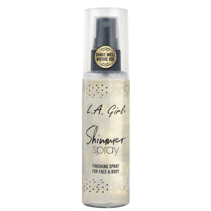 Svetlucavi sprej za lice i telo L.A. Girl Shimmer Spray - Gold