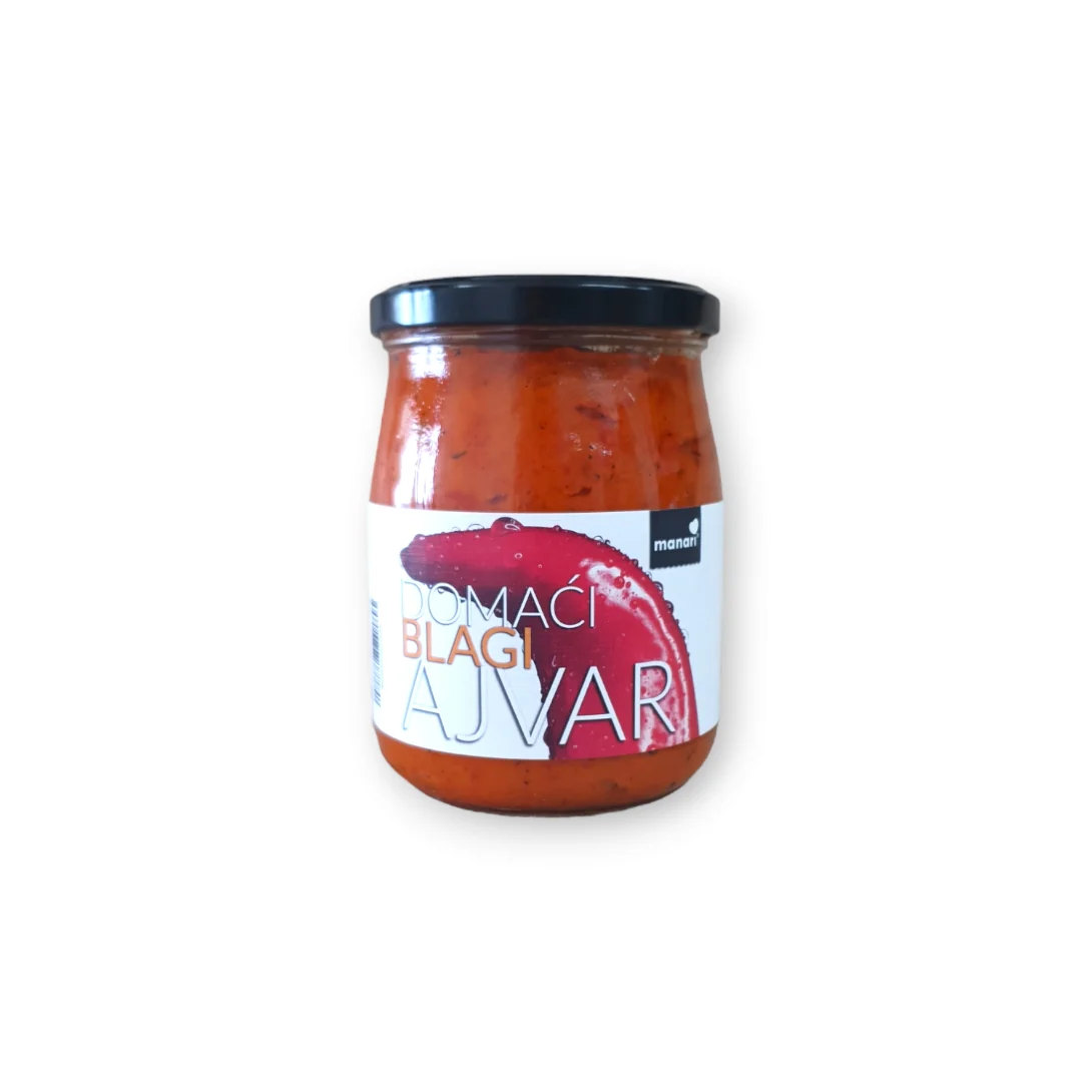 AJVAR BLAGI DOMAĆI Manari 550g