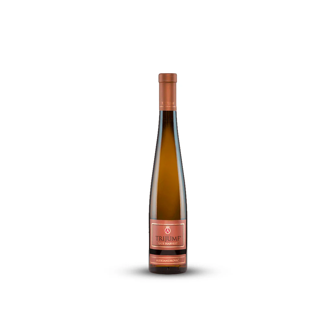 Belo vino Trijumf Late Harvest Aleksandrović 0,375 l