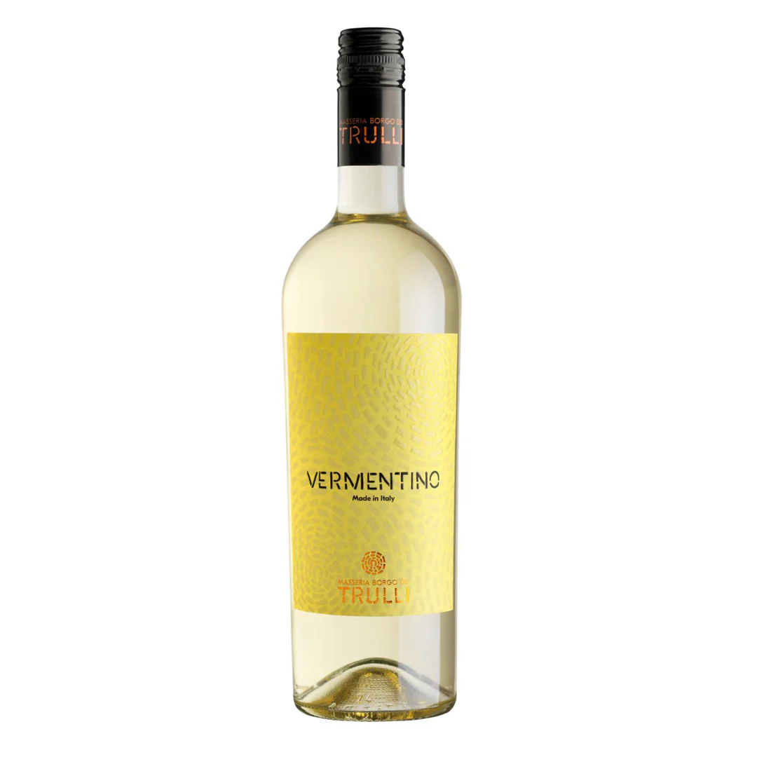 BELO VINO VERMENTINO SALENTO MASSERIA BORGO DEI TRULLI 0,75 L