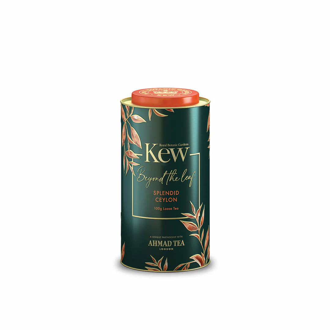 Čaj KEW GARDENS limenka - SPLENDID CEYLON Ahmad Tea 100 g