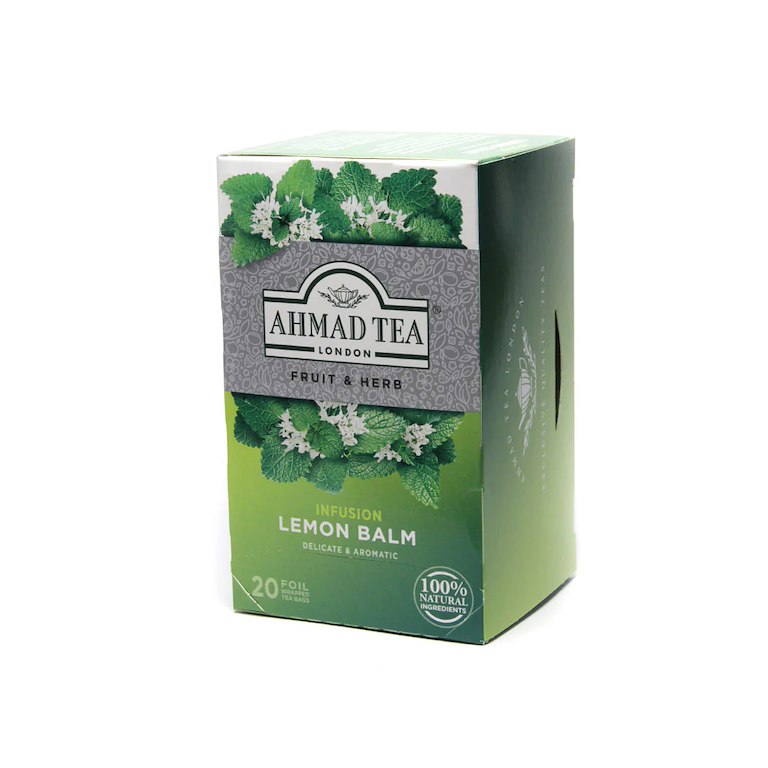 Čaj Lemon Balm Ahmad Tea 20 kesica