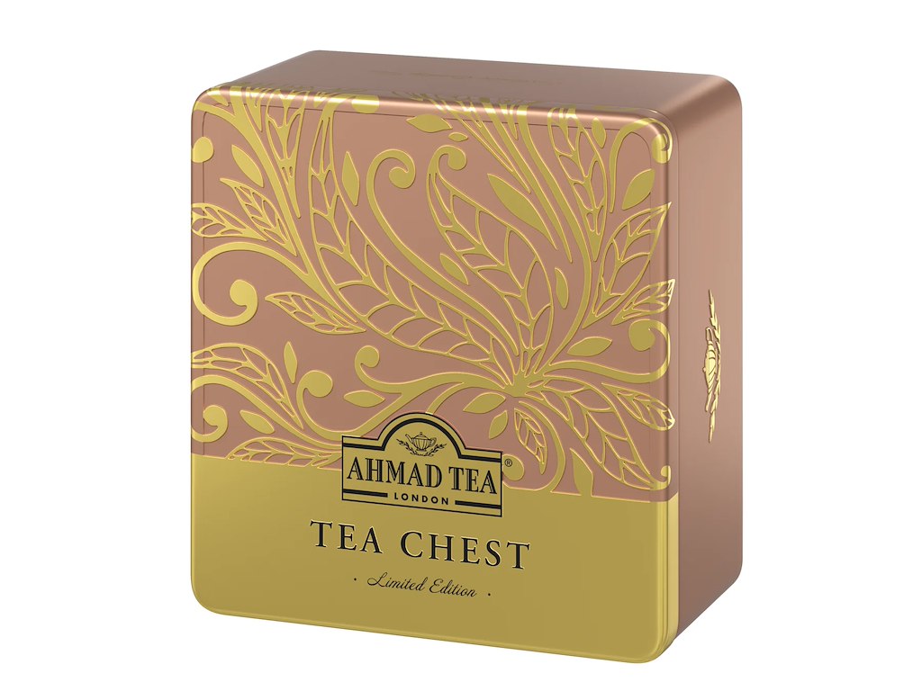 Čaj Tea Chest Box Ahmad Tea 4x10 kesica