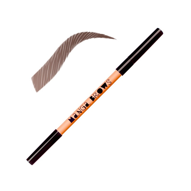 Manga Brows - Olovka za obrve Rich Brown & Black Brown