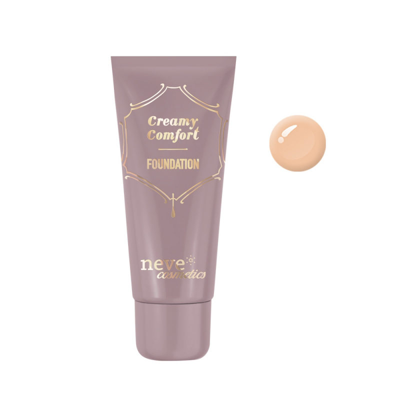 Creamy Comfort Foundation – Tečni puder Tan Neutral