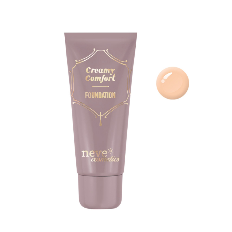 Creamy Comfort Foundation – Tečni puder Medium Neutral