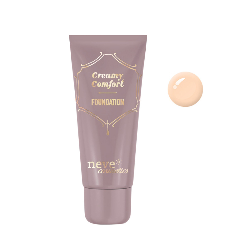 Creamy Comfort Foundation – Tečni puder Light Neutral