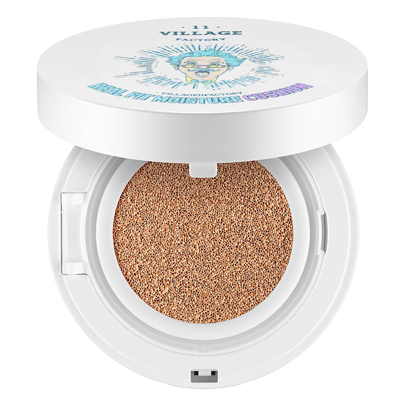 Real Fit Moisture Cushion - Puder za lice Deep Beige