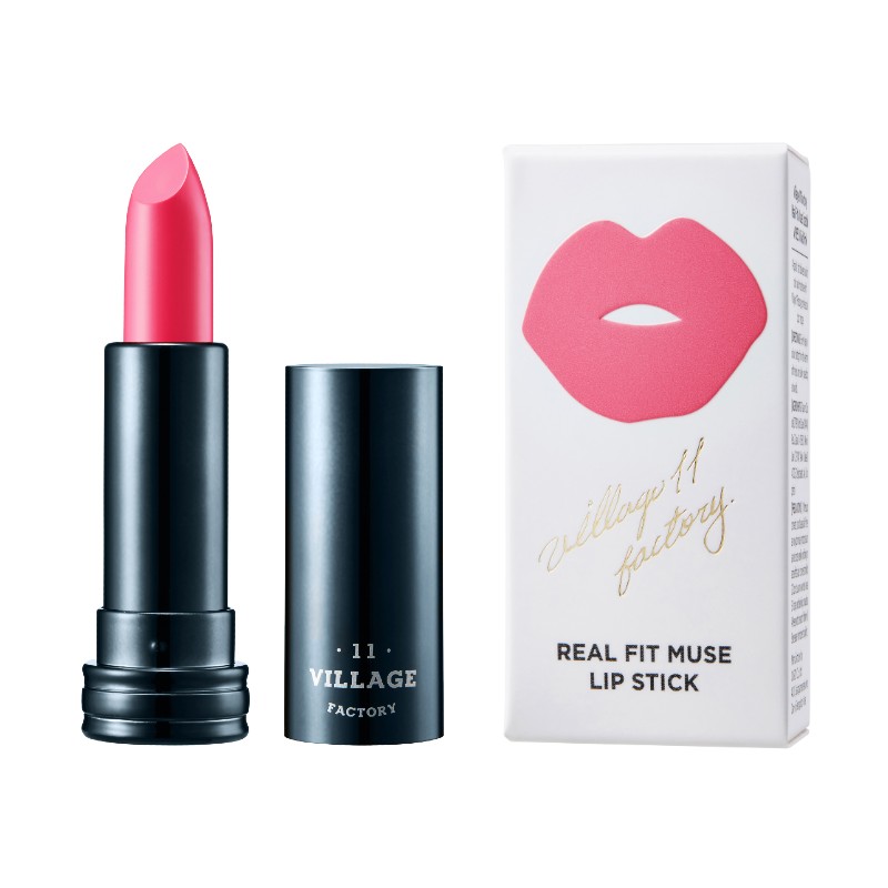 Real Fit Muse Lipstick - Ruž za usne Vivid Pink