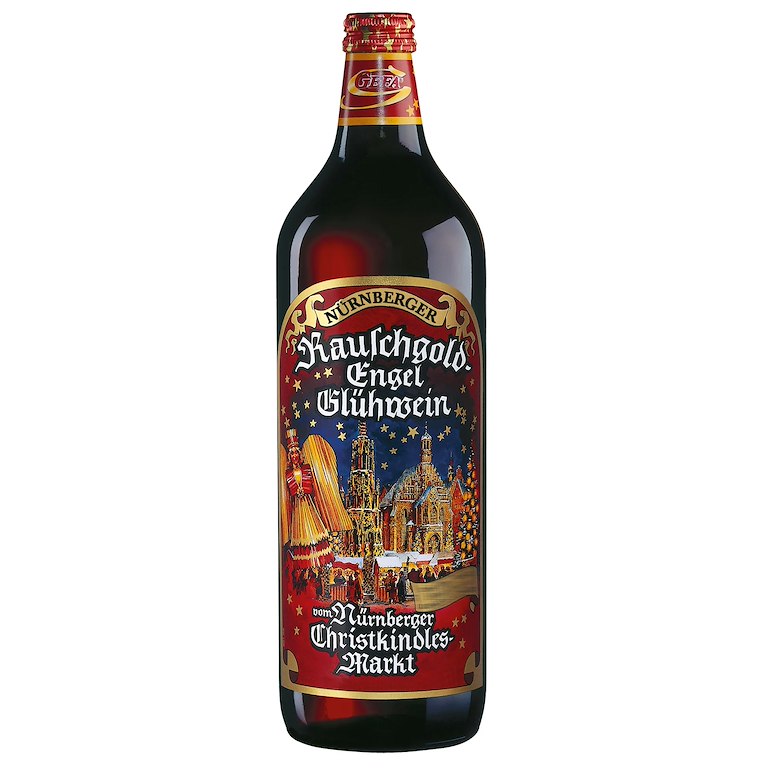 Crveno kuvano vino Gluhwein 1l