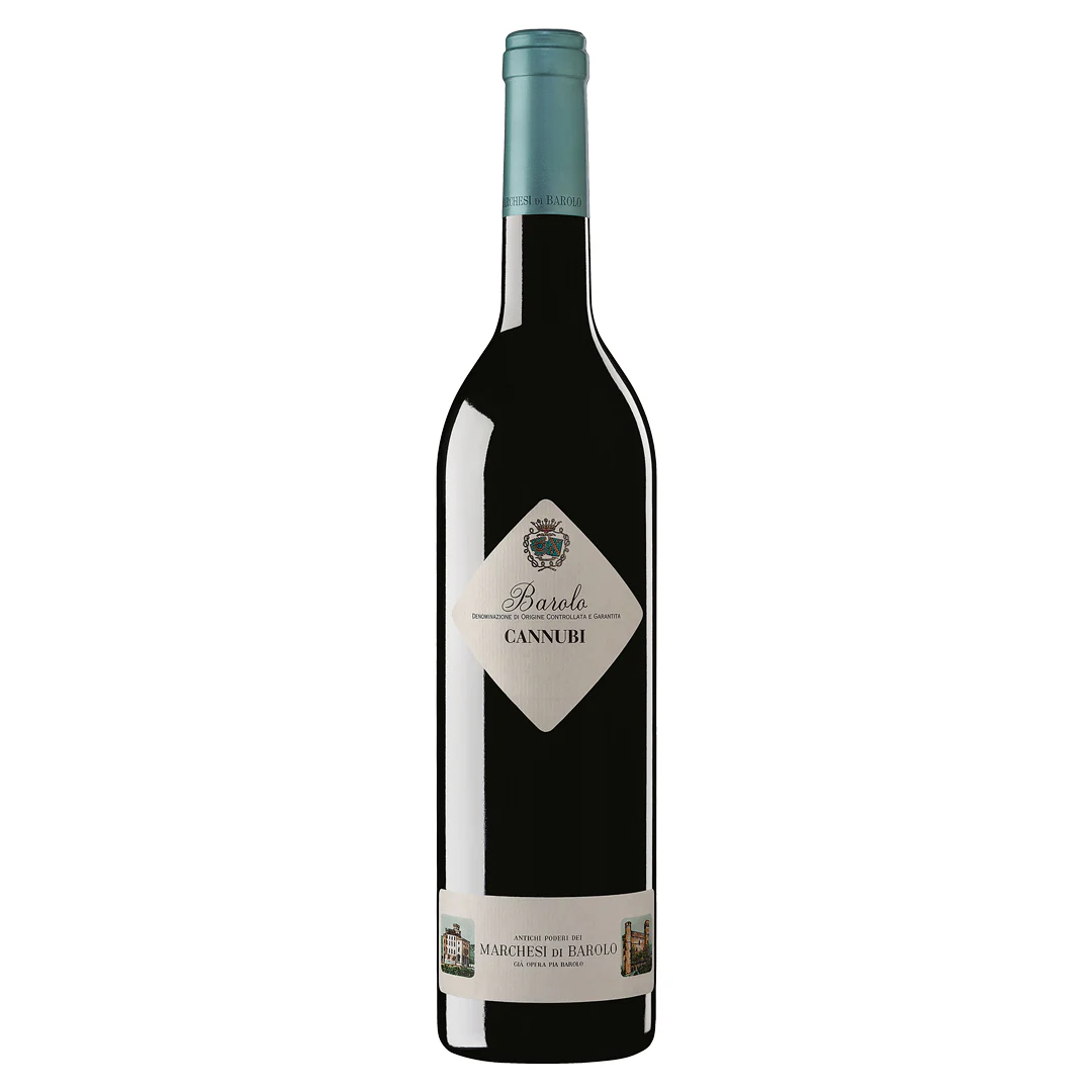 Crveno vino Barolo Cannubi Marchesi di Barolo 0,75 l