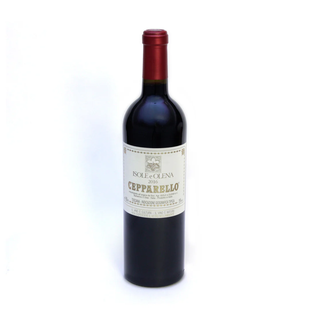 Crveno vino Cepparello Isole e Olena 0,75 l