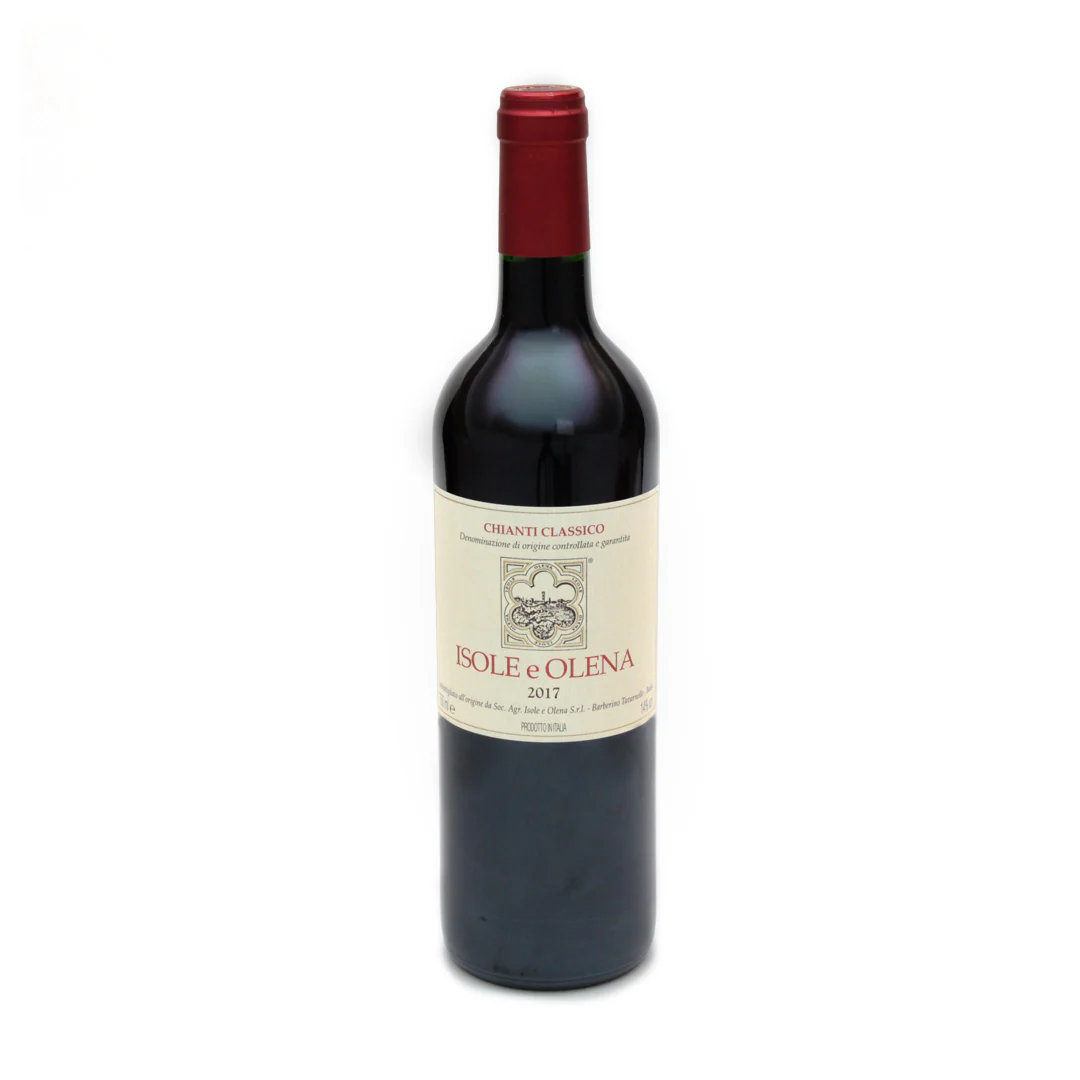 CRVENO VINO CHIANTI CLASSICO ISOLE E OLENA 0,75 L