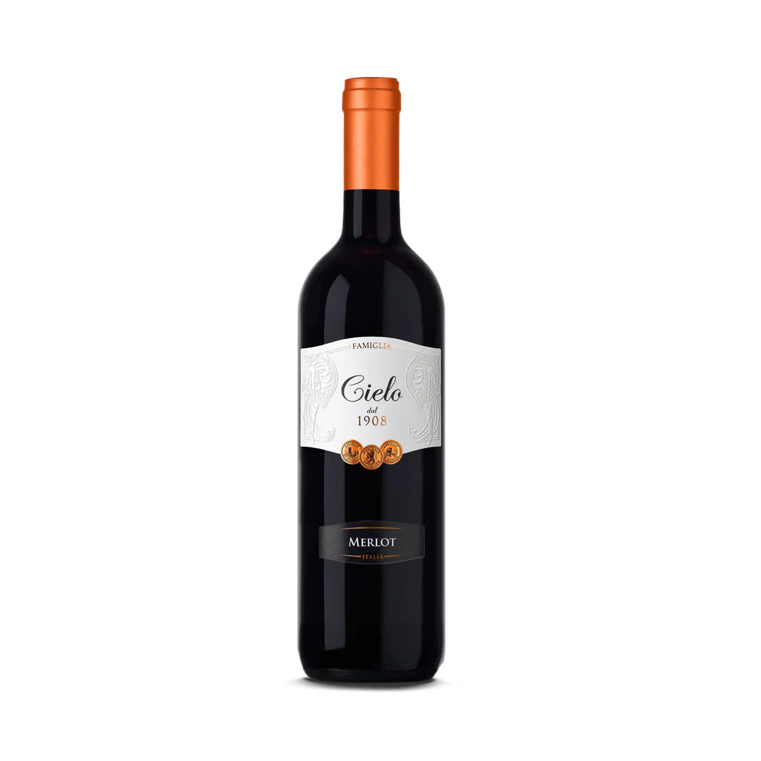 Crveno vino Merlot Cielo 0,75 l