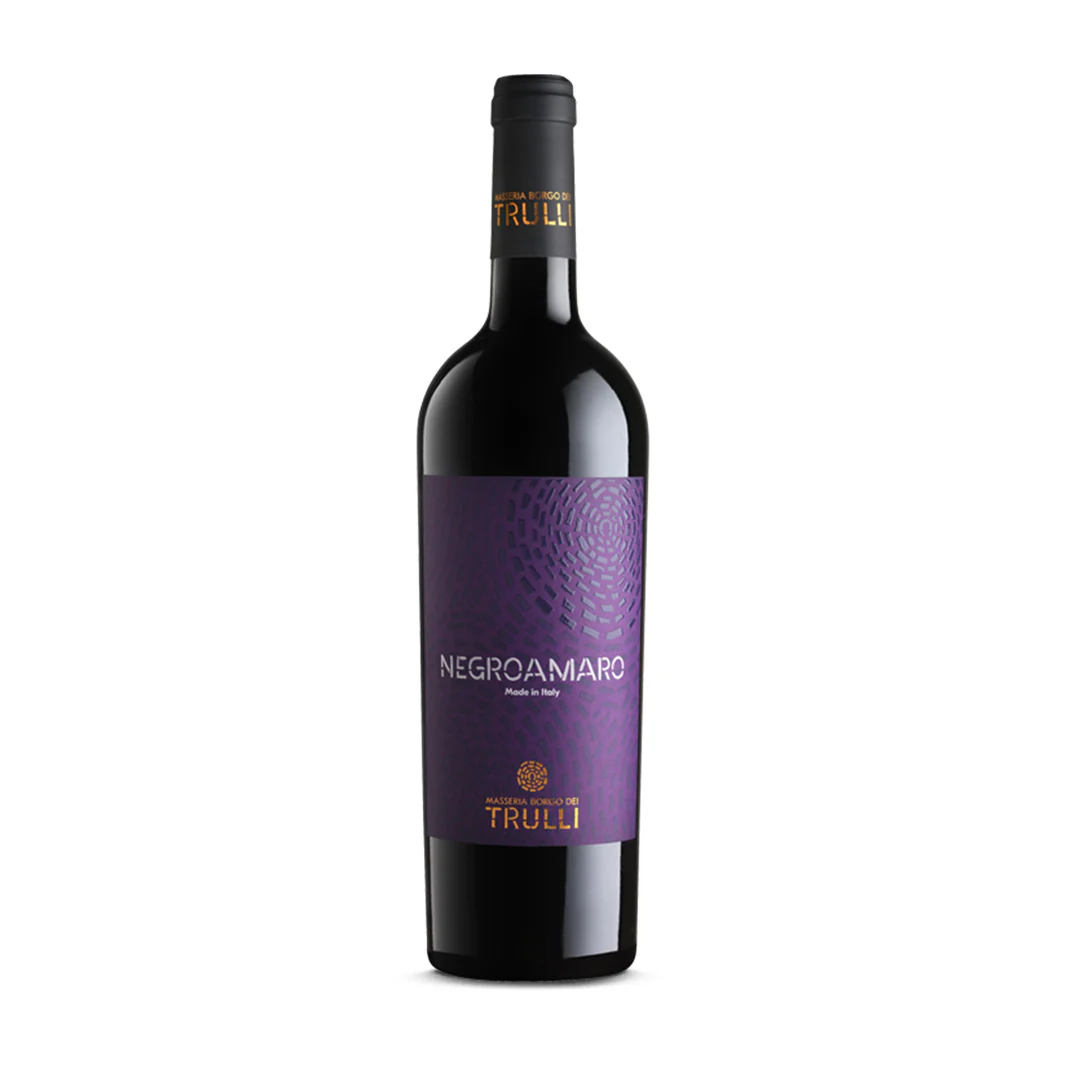 CRVENO VINO NEGROAMARO SALENTO MASSERIA BORGO DEI TRULLI 0,75 L