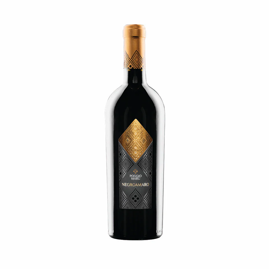 CRVENO VINO NEGROAMARO SALENTO POGGIO MARÙ 0,75 L