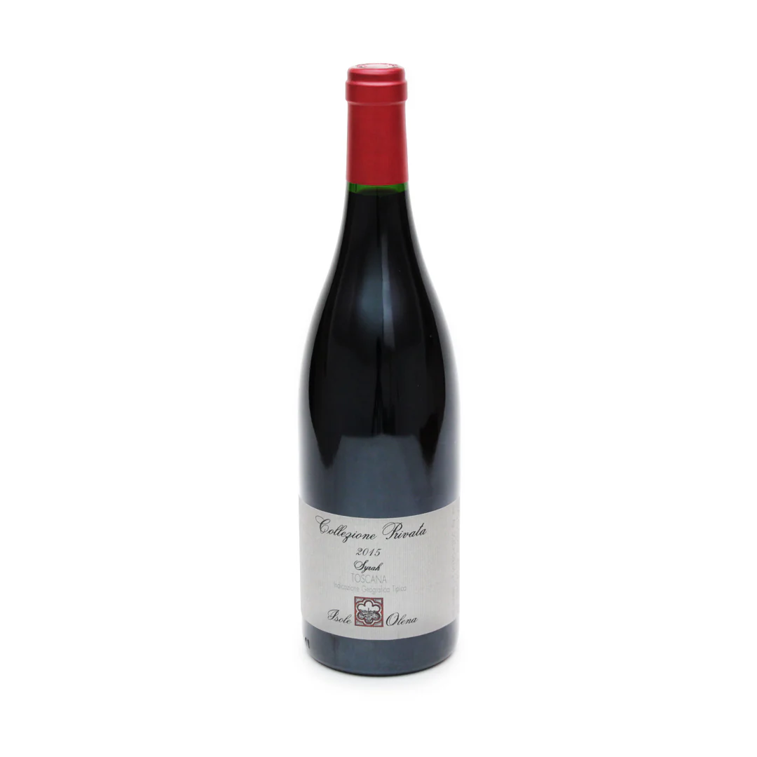 CRVENO VINO SYRAH ISOLE E OLENA 0,75 L