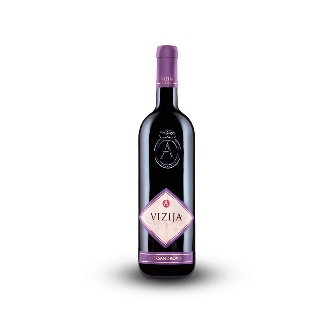 Crveno vino Vizija Selection Aleksandrović 0,75 l