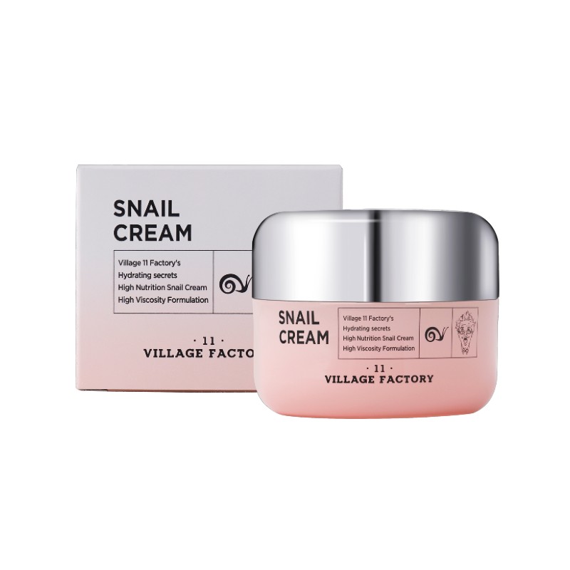 Snail Cream - Krema za lice sa puževom sluzi