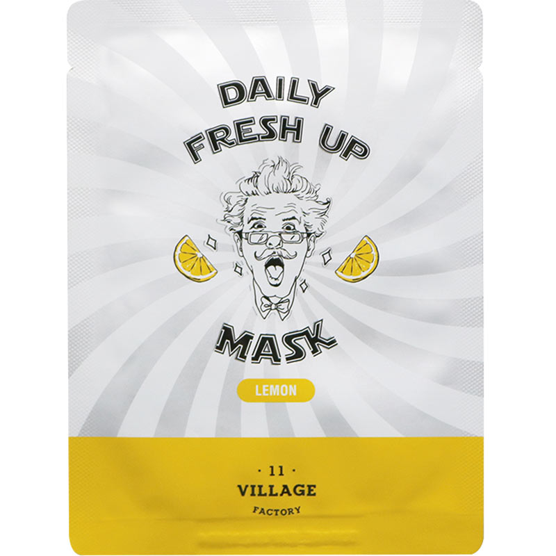 Daily Fresh Up Mask Lemon - Maska za lice sa limunom