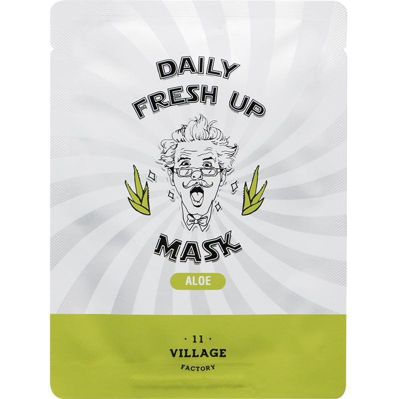 Daily Fresh Up Mask Aloe - Maska za lice sa alojom