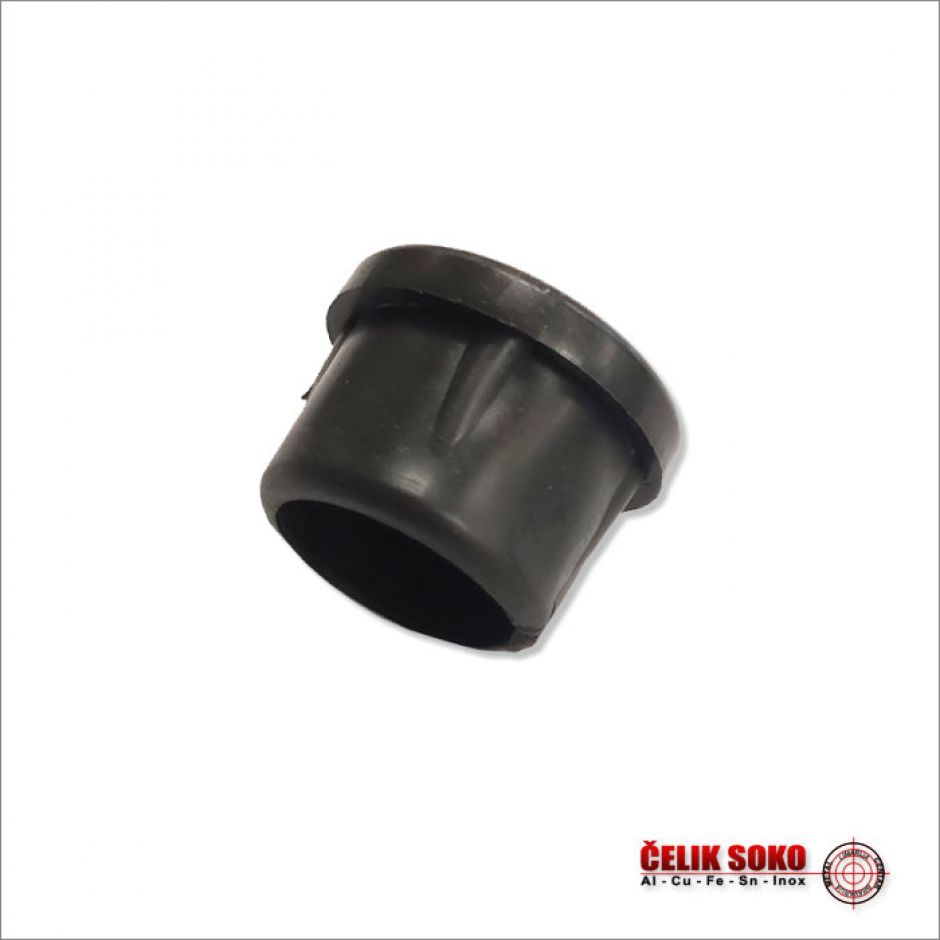 PVC okrugli čep za metalne cevi - 3/4" - 28 mm