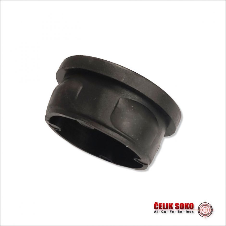 PVC okrugli čep za metalne cevi - 5/4" - 42 mm