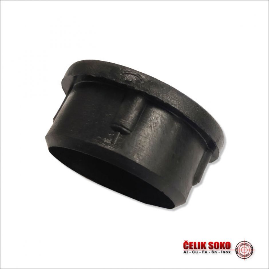 PVC okrugli čep za metalne cevi - 6/4" - 48 mm