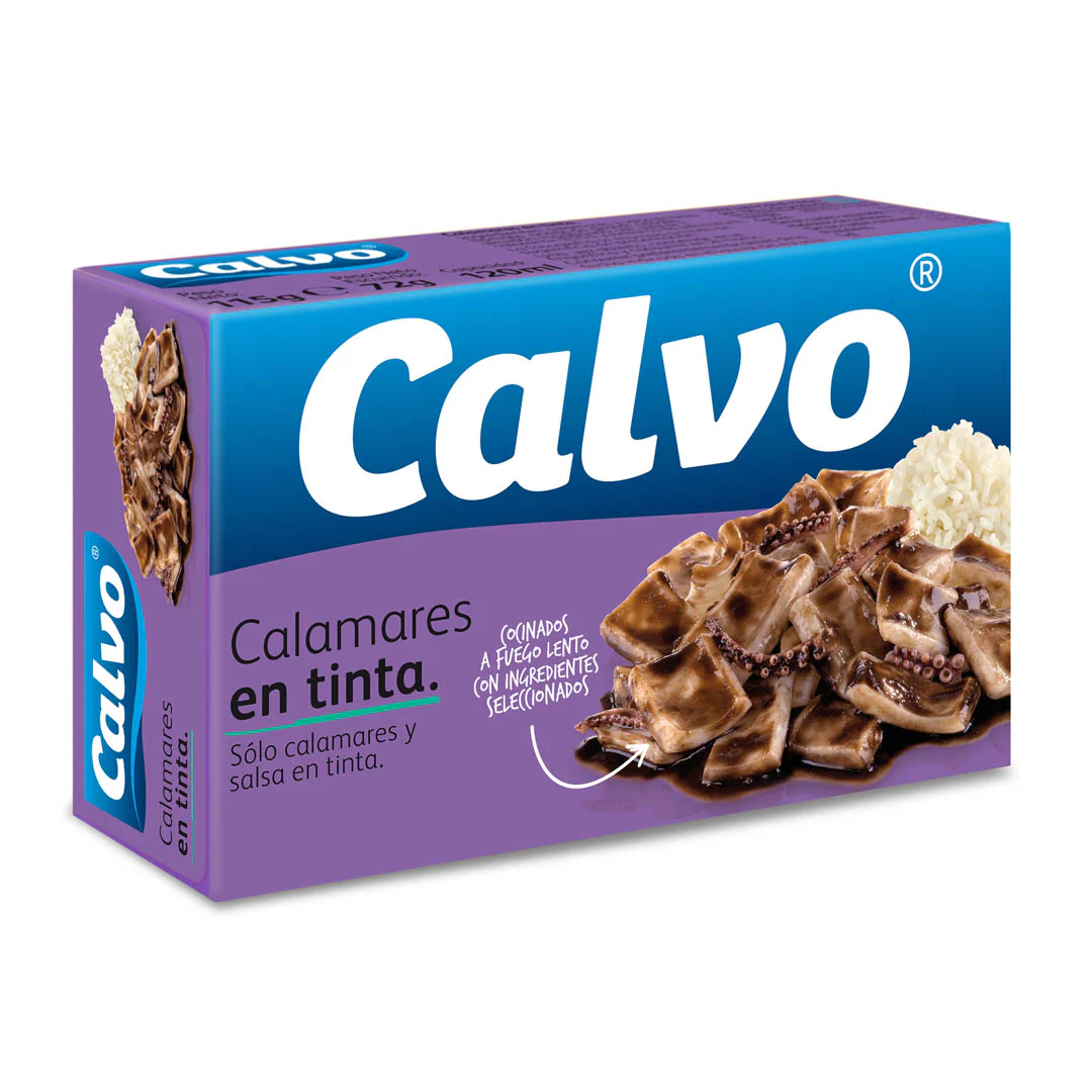 LIGNJE U MASTILU CALVO 115 G