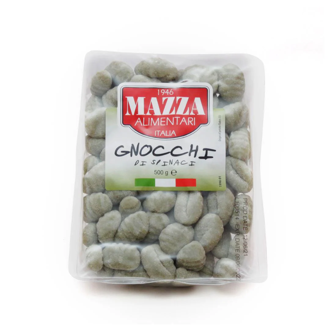 Njoke gnocchi di spinaci mazza 500 g