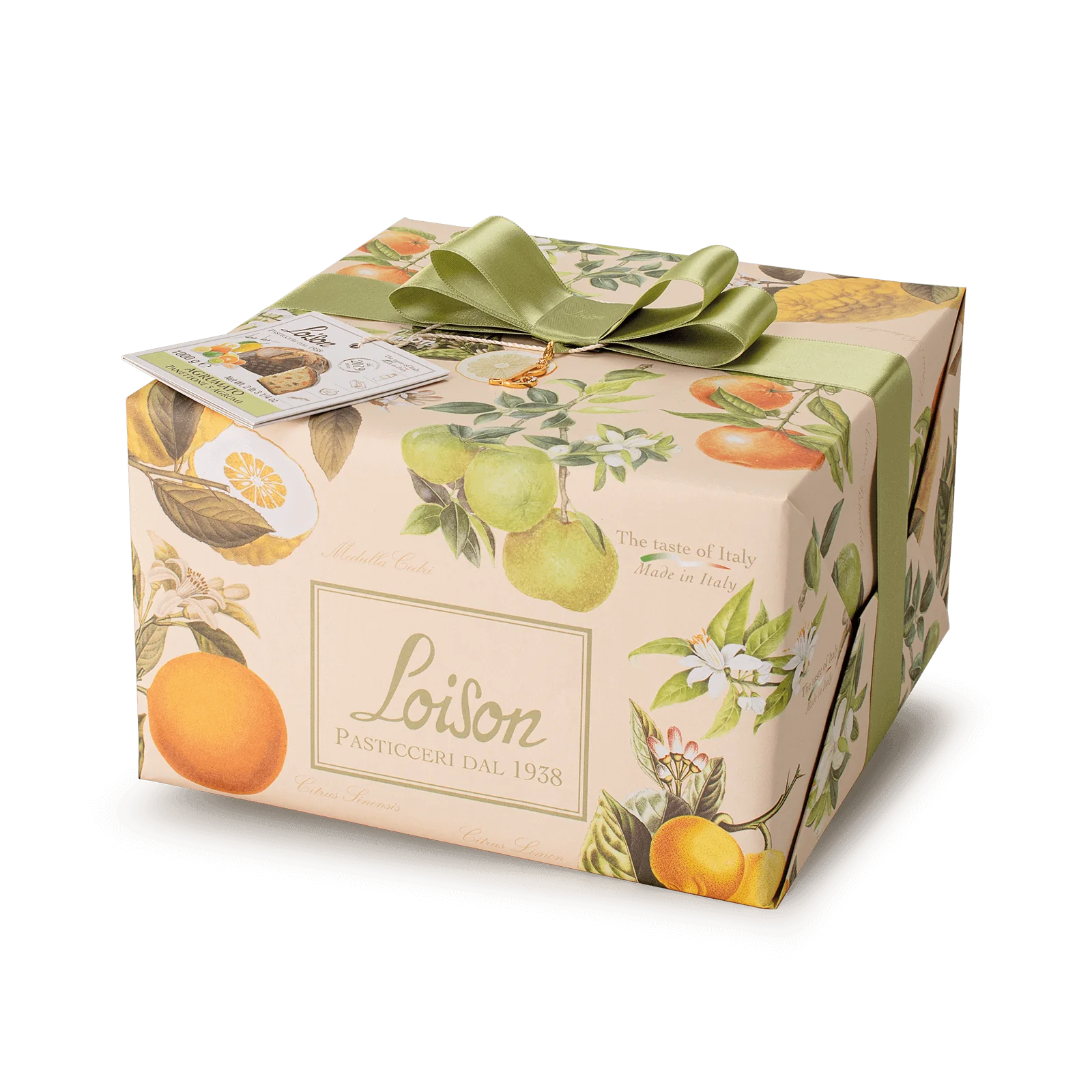 Panettone agrumi frutta e fiori loison 1 kg