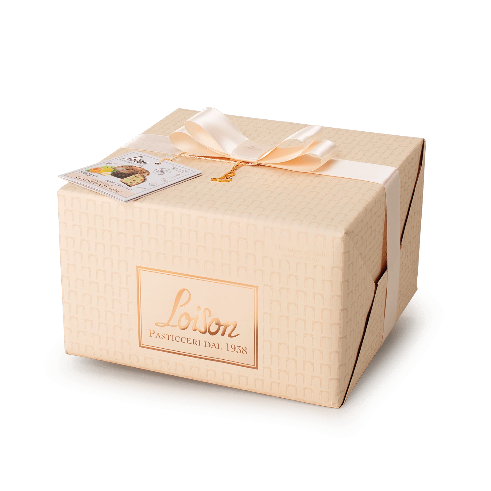 Panettone classico a.d. 1476 loison 1 kg