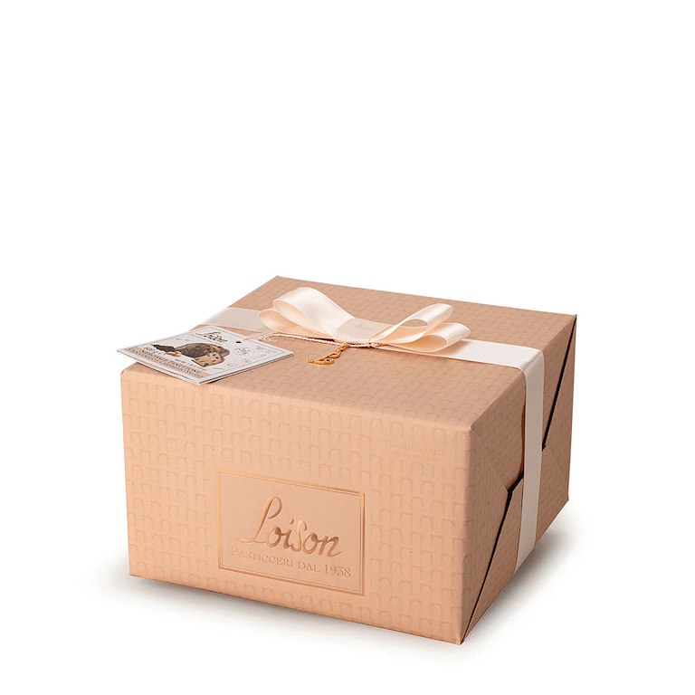 PANETTONE NEROSALE LOISON 600 g