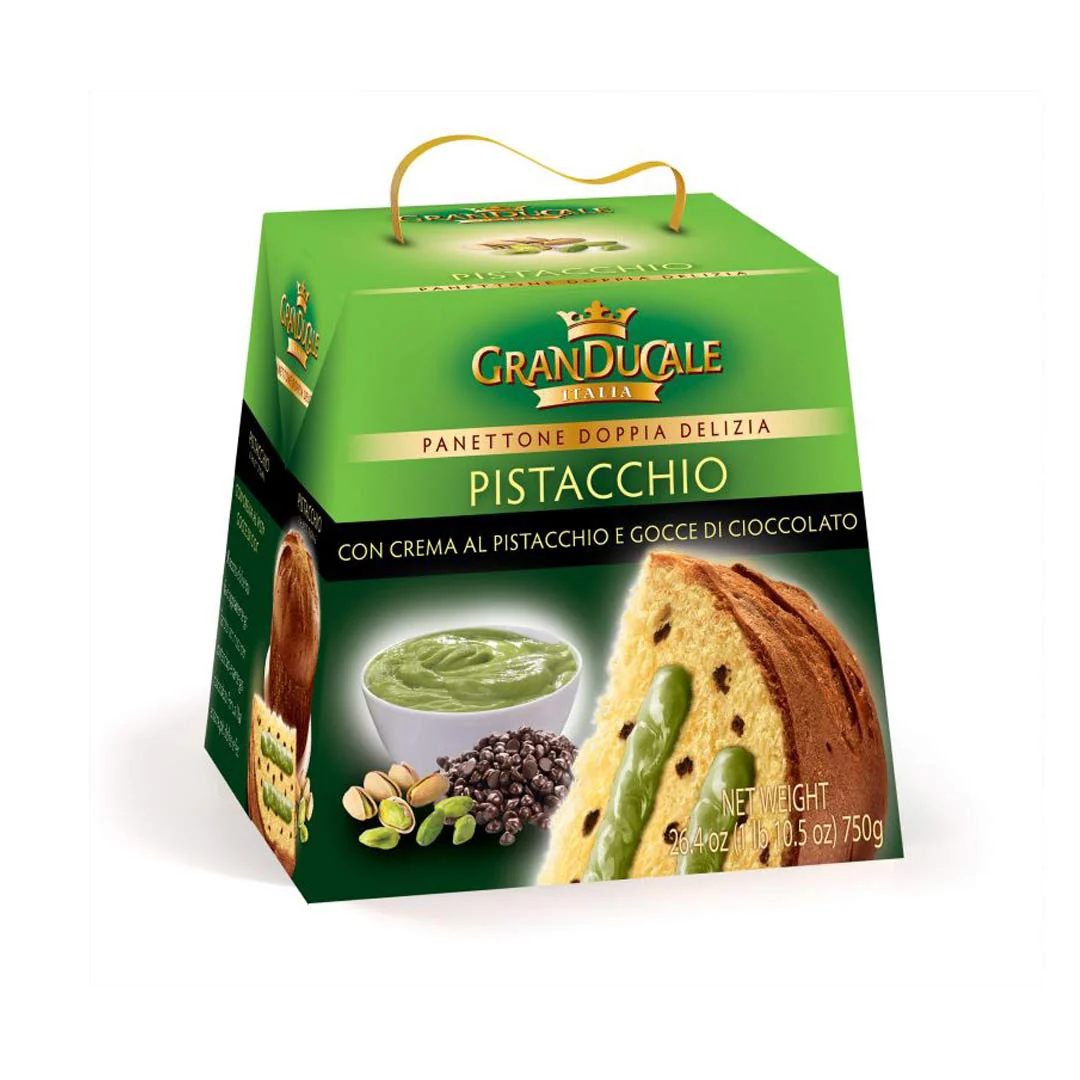 PANETTONE PISTAĆ GRANDUCALE 750 G