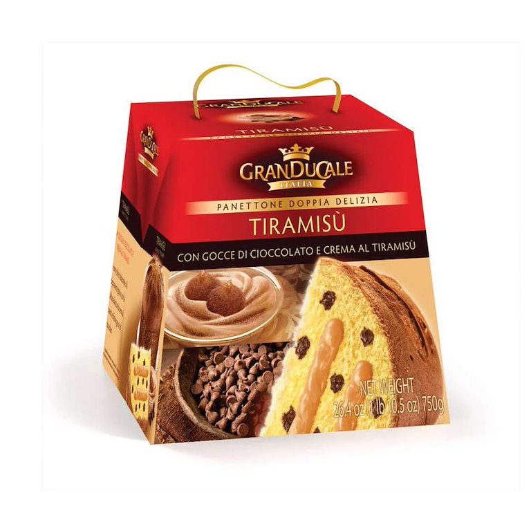 Panettone Tiramisu GranDucale 750 g