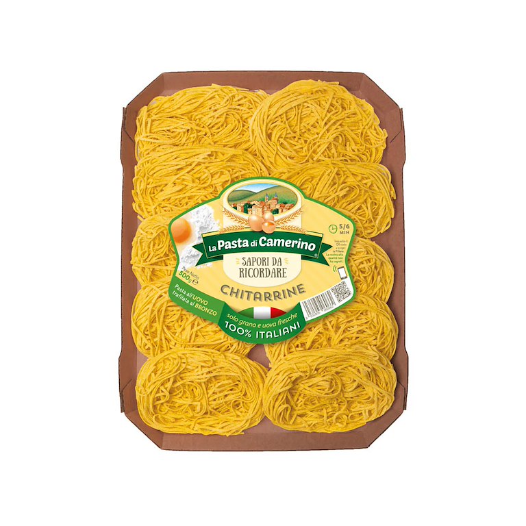 Pasta Chitarrine All’uovo La Pasta di Camerino 500 g