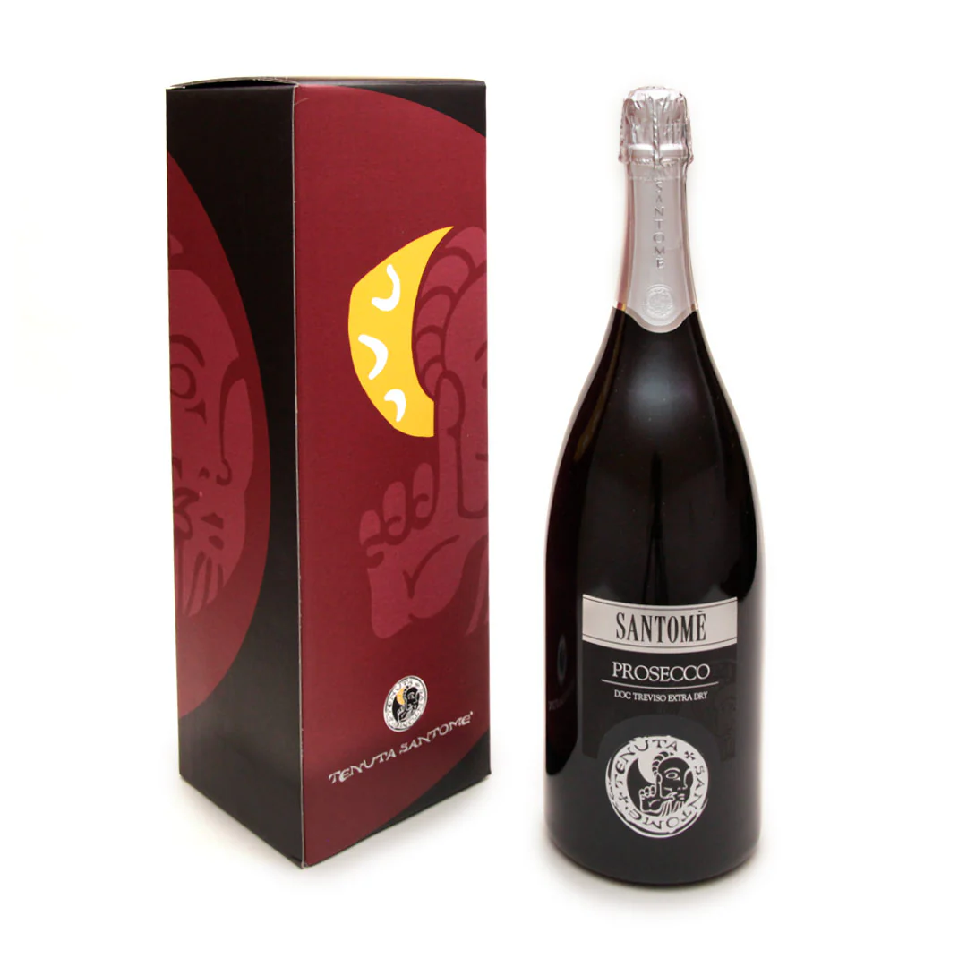 Penušavo vino Prosecco Extra Dry Tenuta Santomè 1,5 l Magnum