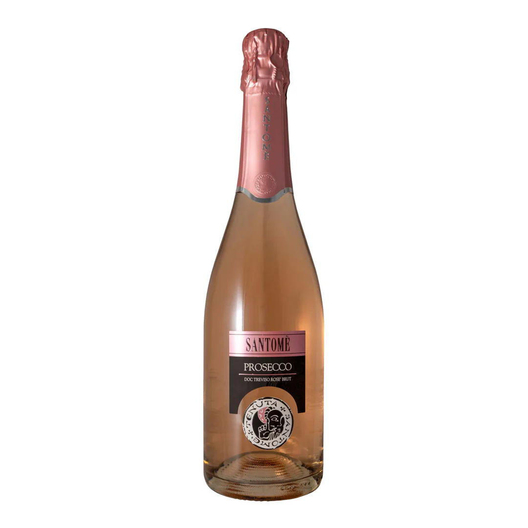 Penušavo vino Prosecco Rose Brut Tenuta Santomè 0,75 l