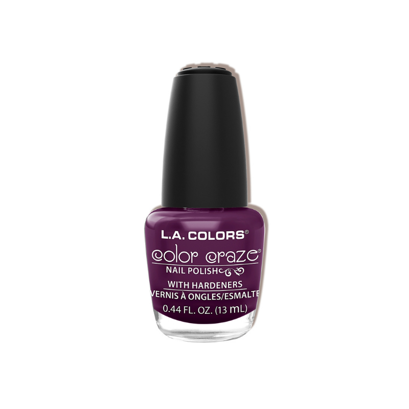 Lak za nokte L.A. COLORS Color Craze Nail Polish - Dark Night