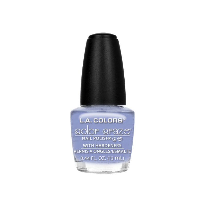 Lak za nokte L.A. COLORS Color Craze Nail Polish - Gloomy