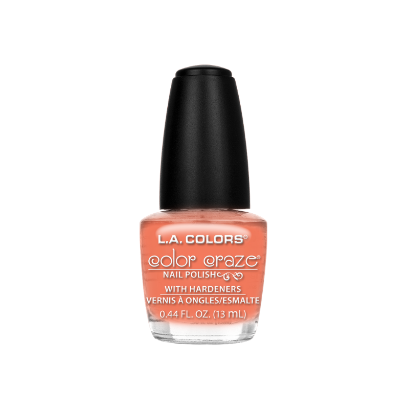 Lak za nokte L.A. COLORS Color Craze Nail Polish - Nectarine