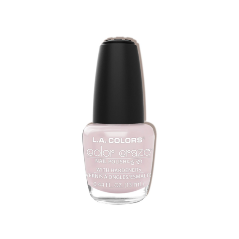 Lak za nokte L.A. COLORS Color Craze Nail Polish - In the Nude