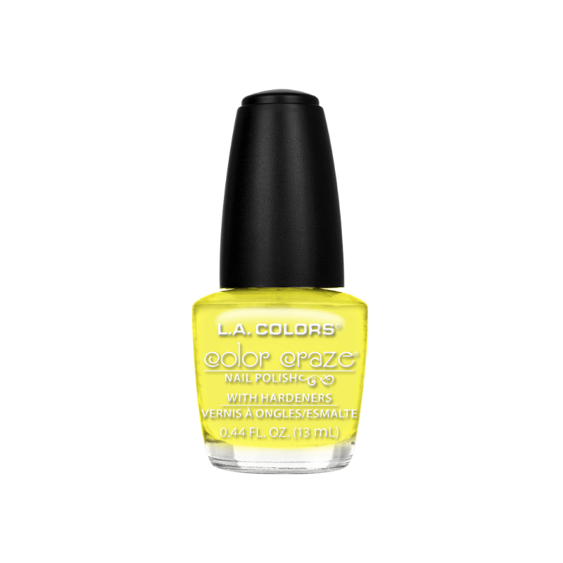 Lak za nokte L.A. COLORS Color Craze Nail Polish - Daisy