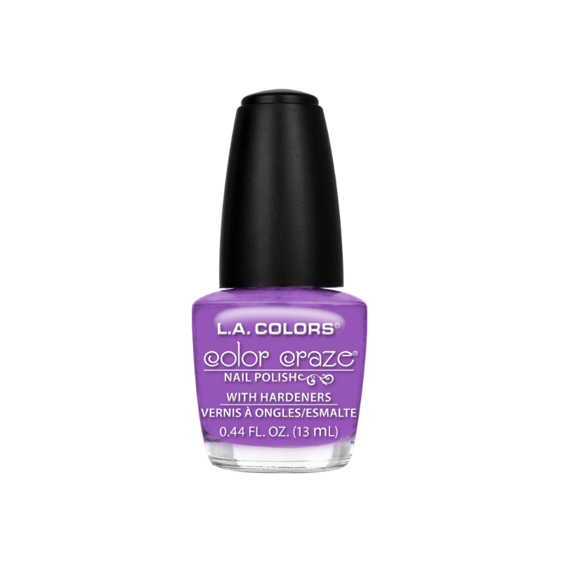 Lak za nokte L.A. COLORS Color Craze Nail Polish - Tropical Breeze