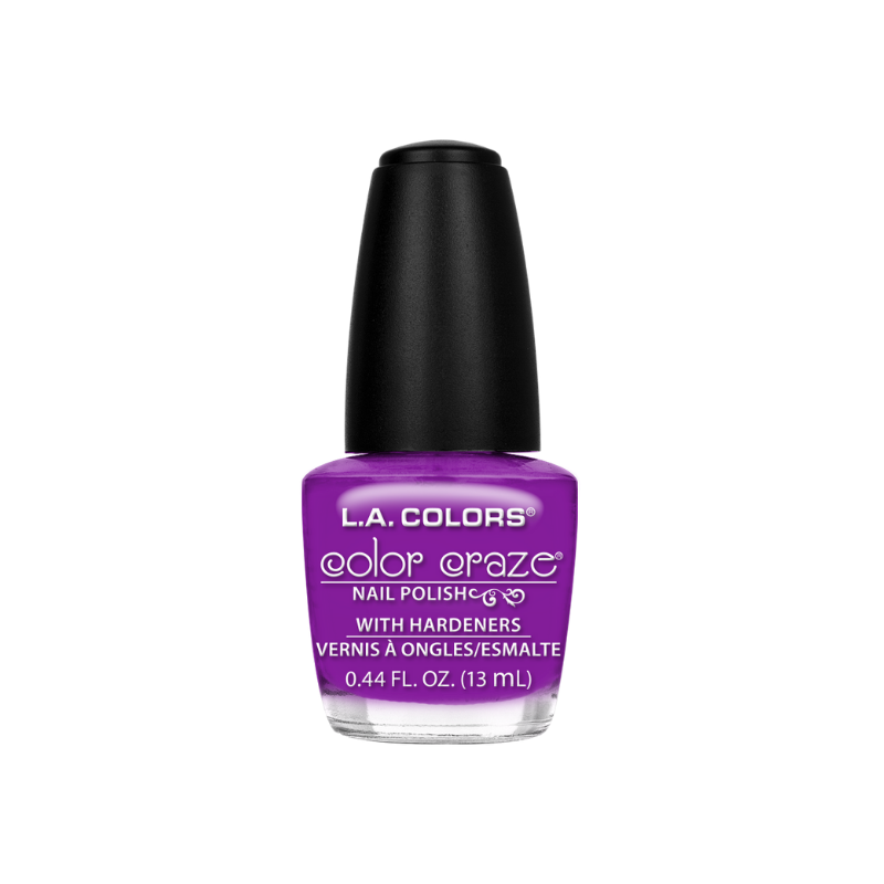 Lak za nokte L.A. COLORS Color Craze Nail Polish - Nuclear Energy