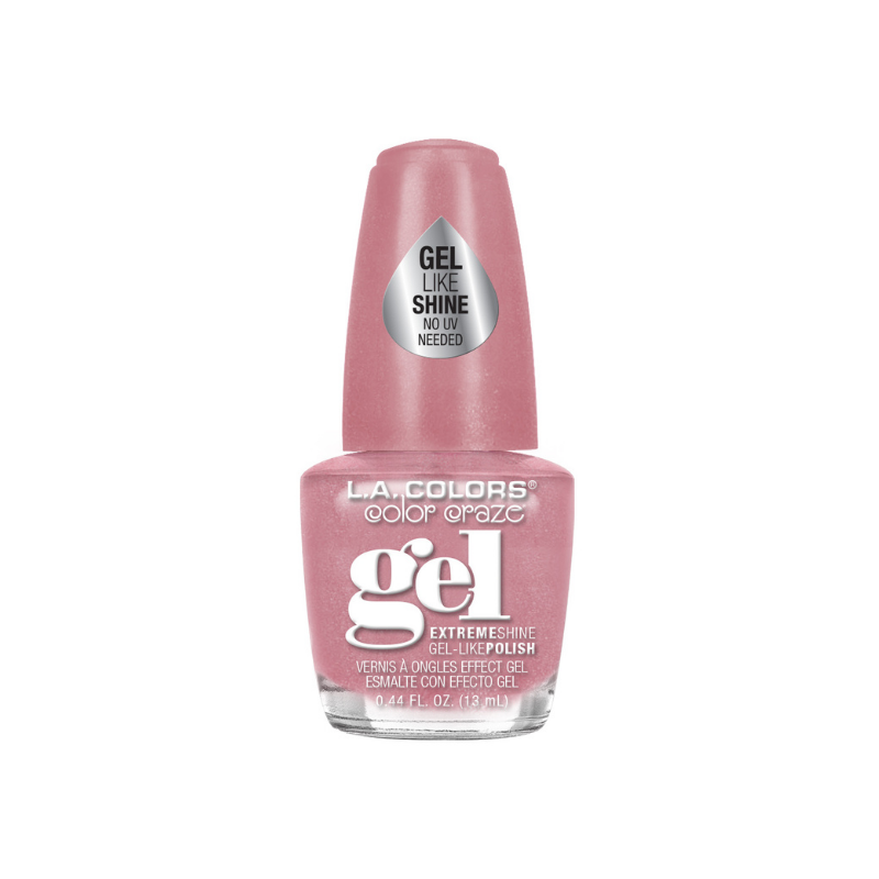 Gel lak za nokte L.A. COLORS Color Craze Extreme Shine Gel Polish - Giggle