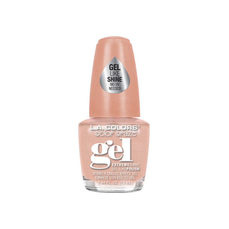 Gel lak za nokte L.A. COLORS Color Craze Extreme Shine Gel Polish - Intuition